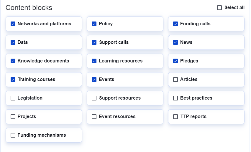 User Guidance of the Transition Pathway Stakeholder Support Platform | EU Transition Pathways ...